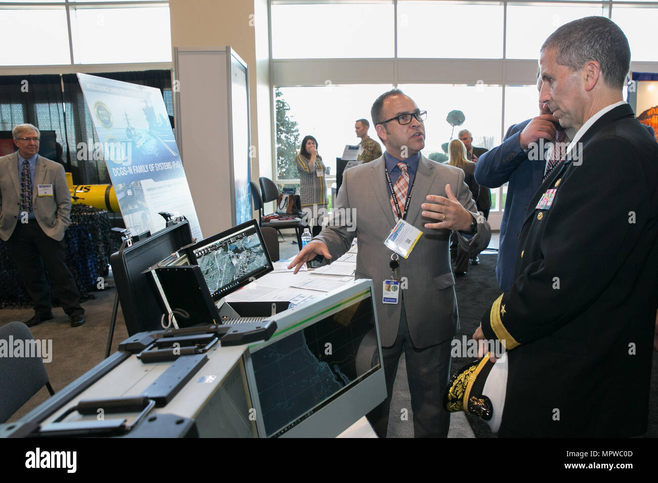 170404-N-RP435-023 NATIONAL HARBOR, Md., (April 4, 2017) Mr. Paul ...