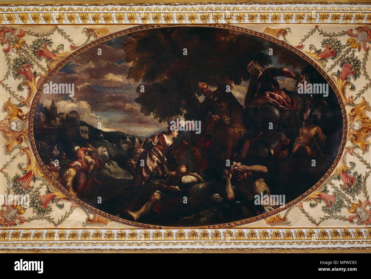 The defence of scutari hi-res stock photography and images - Alamy