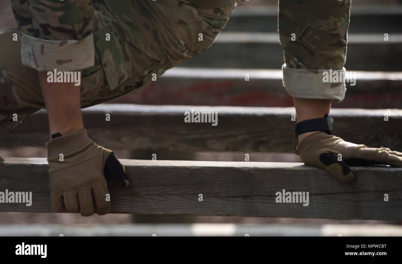 U.S. Army Staff Sgt. Edward French, an Instructor at the Defense ...