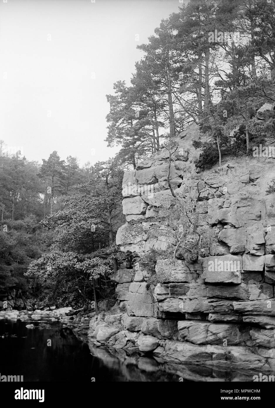 Devil's Water, Corbridge, near Hexham, Northumberland, 1900. Artist ...