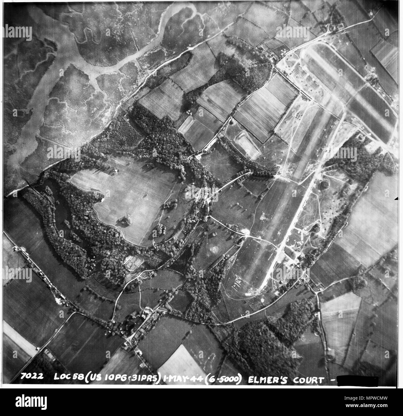 Wartime airfield Black and White Stock Photos & Images - Alamy