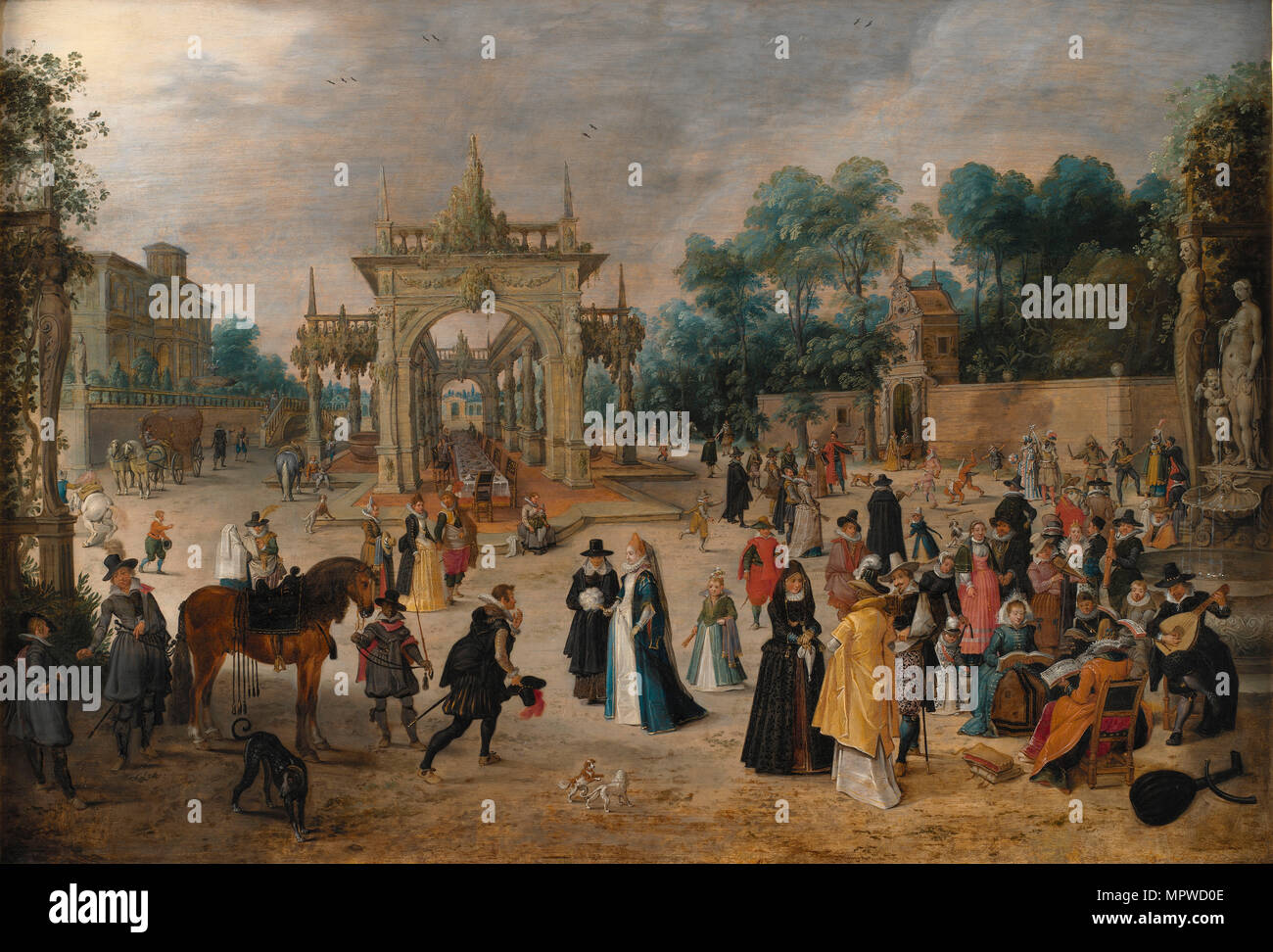 Feast guest hi-res stock photography and images - Alamy