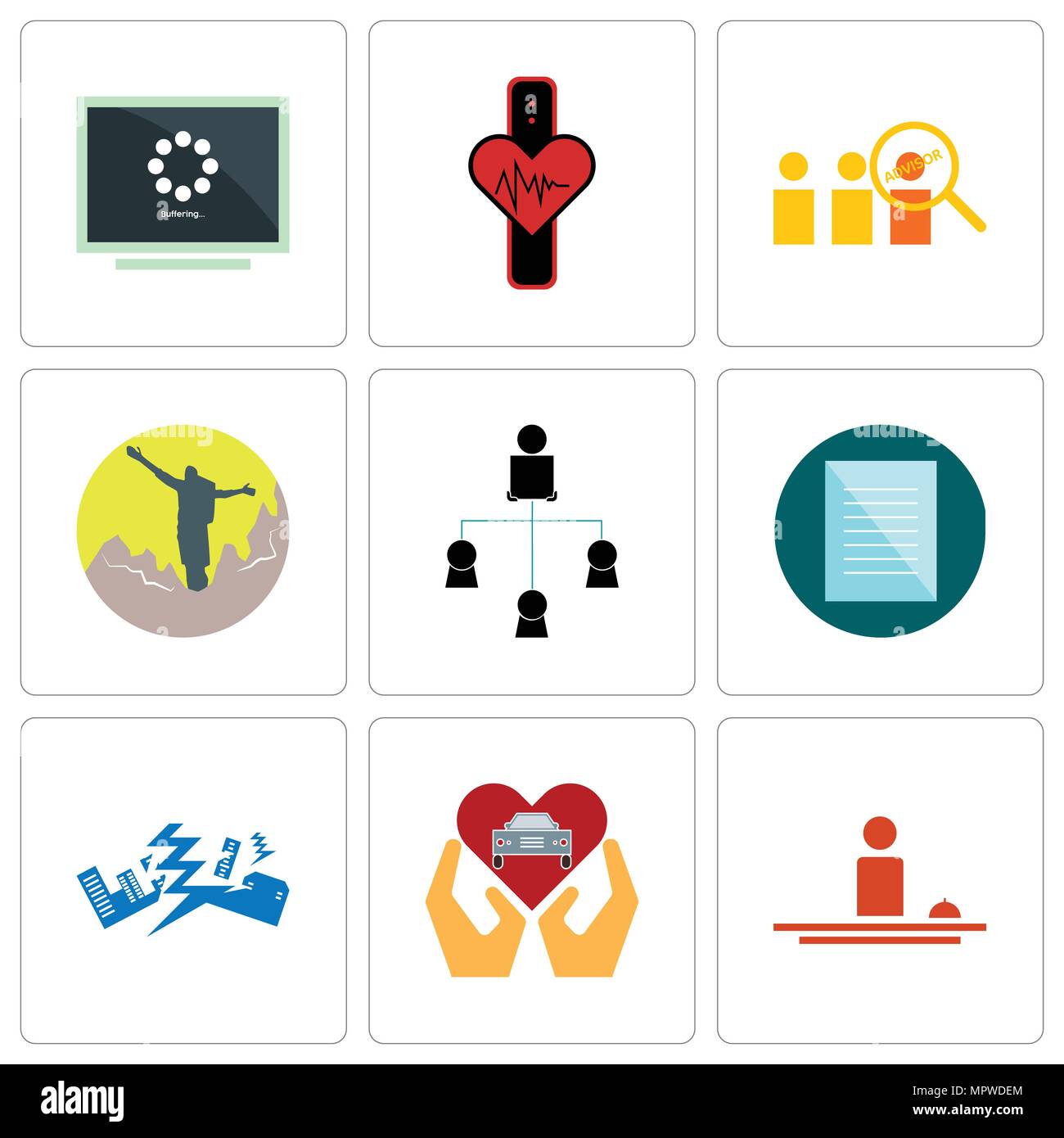 Buffering icon png hi-res stock photography and images - Alamy