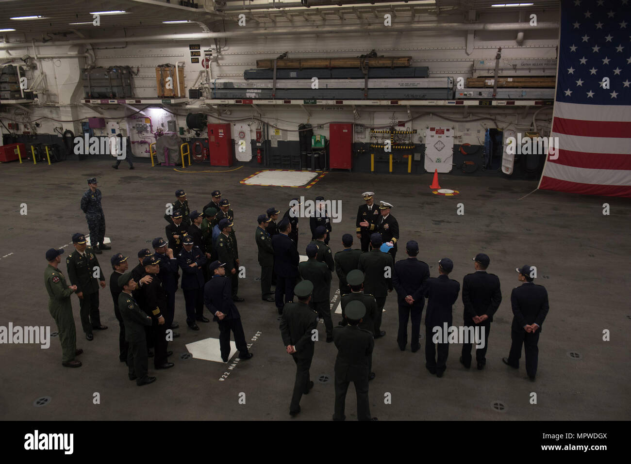 170420-N-NB544-212 SASEBO, Japan (April 20, 2017) Capt. Ed Thompson ...