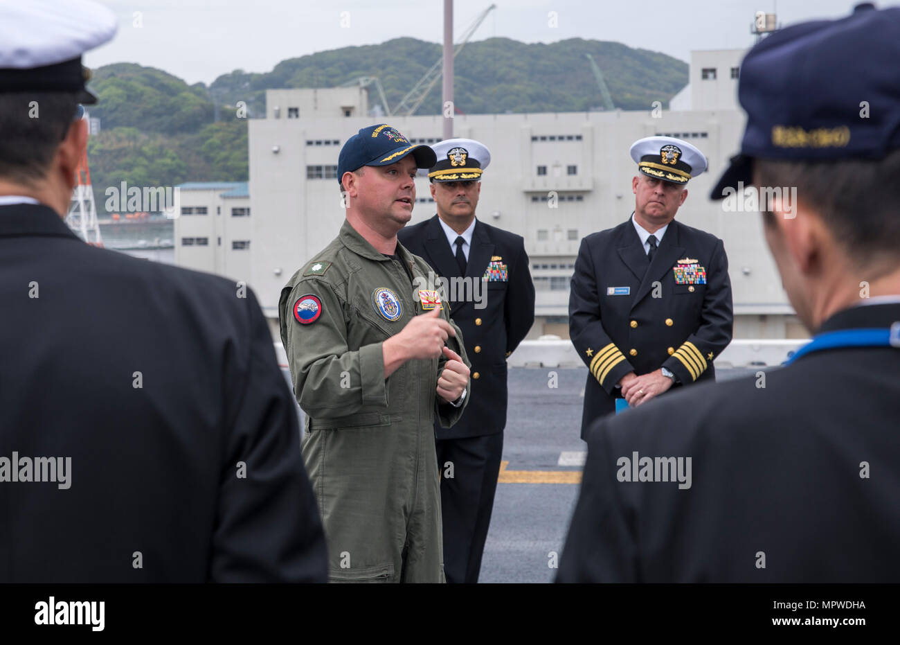 170420-N-WF272-568 SASEBO, Japan (April 20, 2017) Cmdr. Jason Stumpf ...