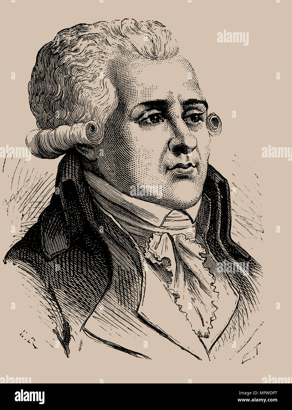 Robespierre hi-res stock photography and images - Alamy