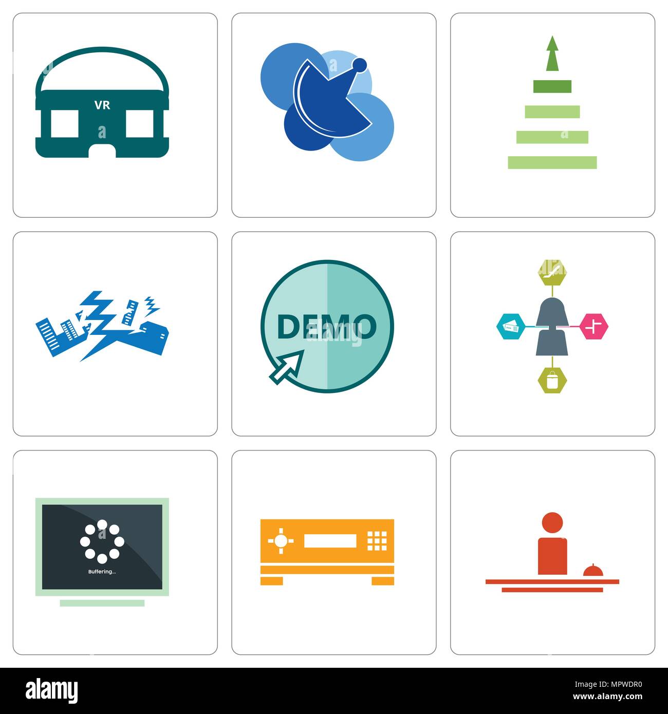 Buffering icon png hi-res stock photography and images - Alamy