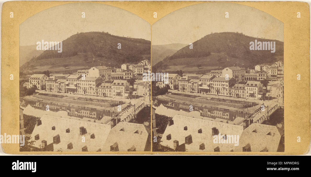 Bad Ems, 1874 Stock Photo - Alamy