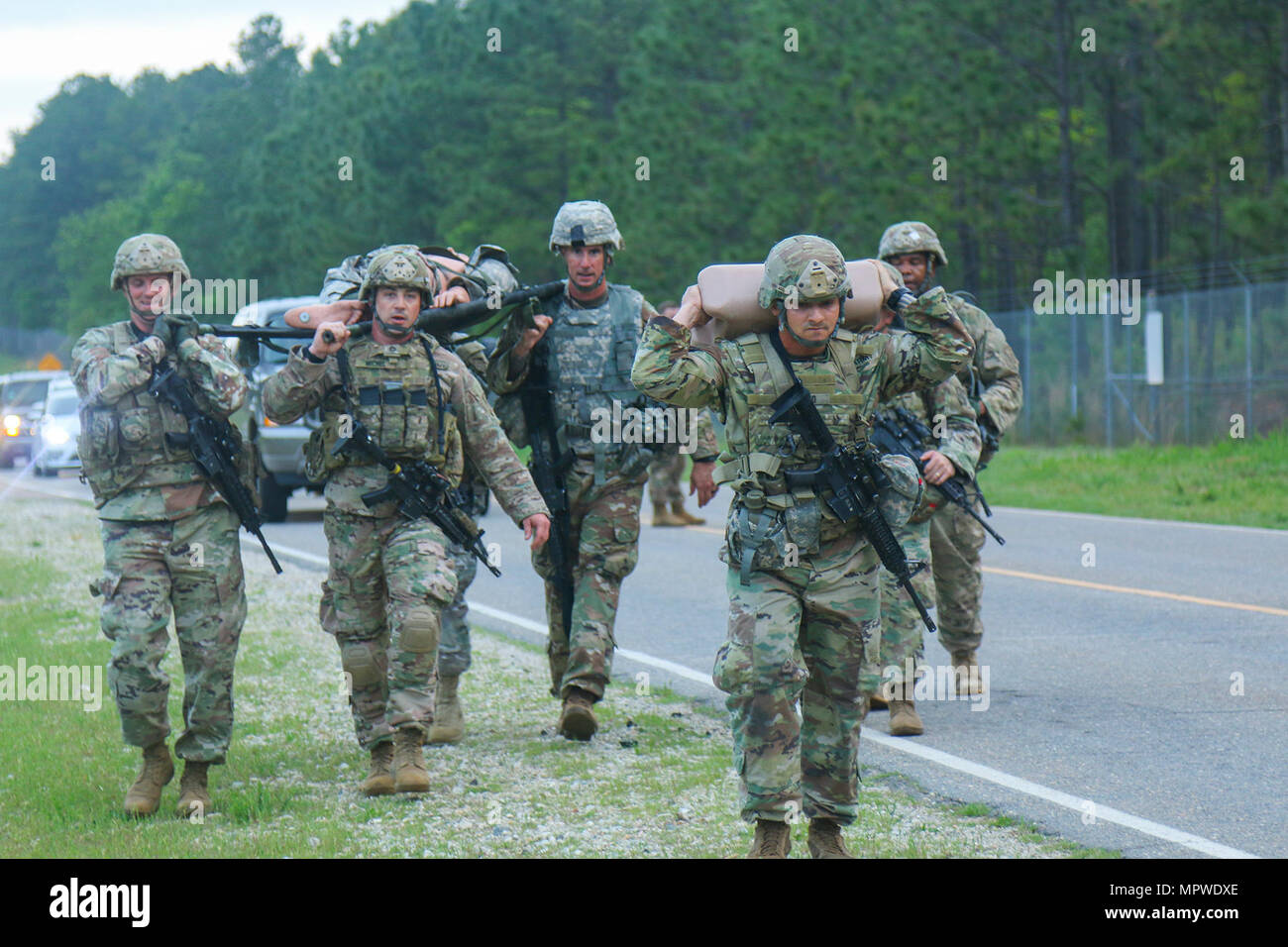 First sergeants of the 82nd Airborne Division arrive at the "All ...