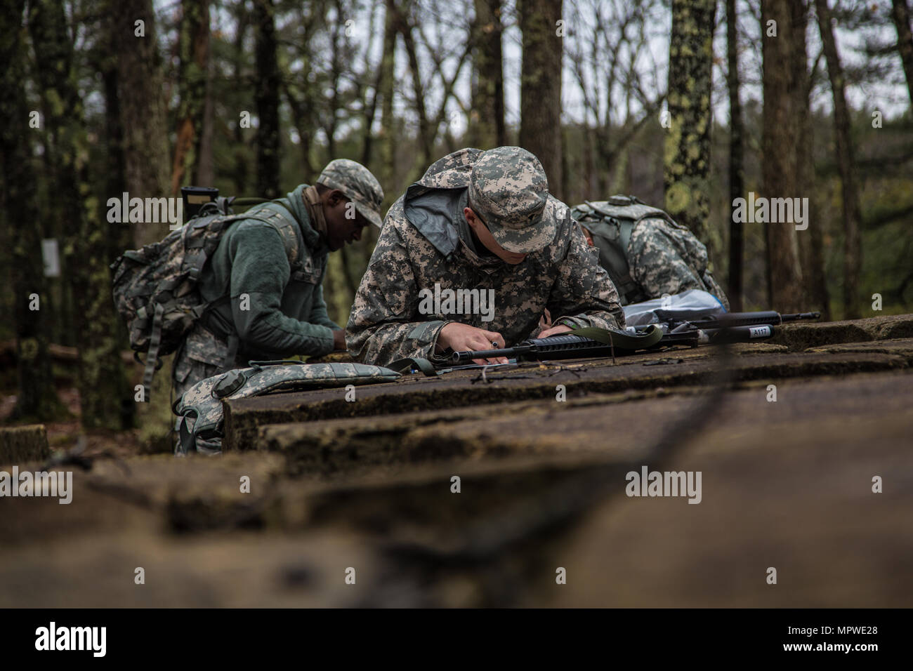 Soldiers with the 80th Training Command and 99th Regional Support ...