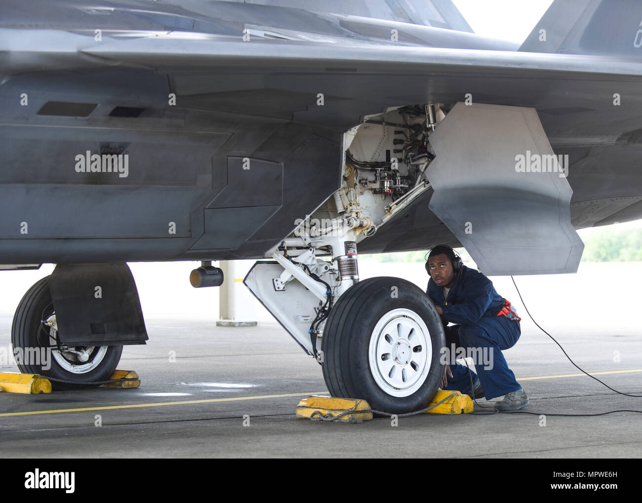 U.S. Air Force Airman 1st Class Devonte Prescott, 1st Maintenance ...