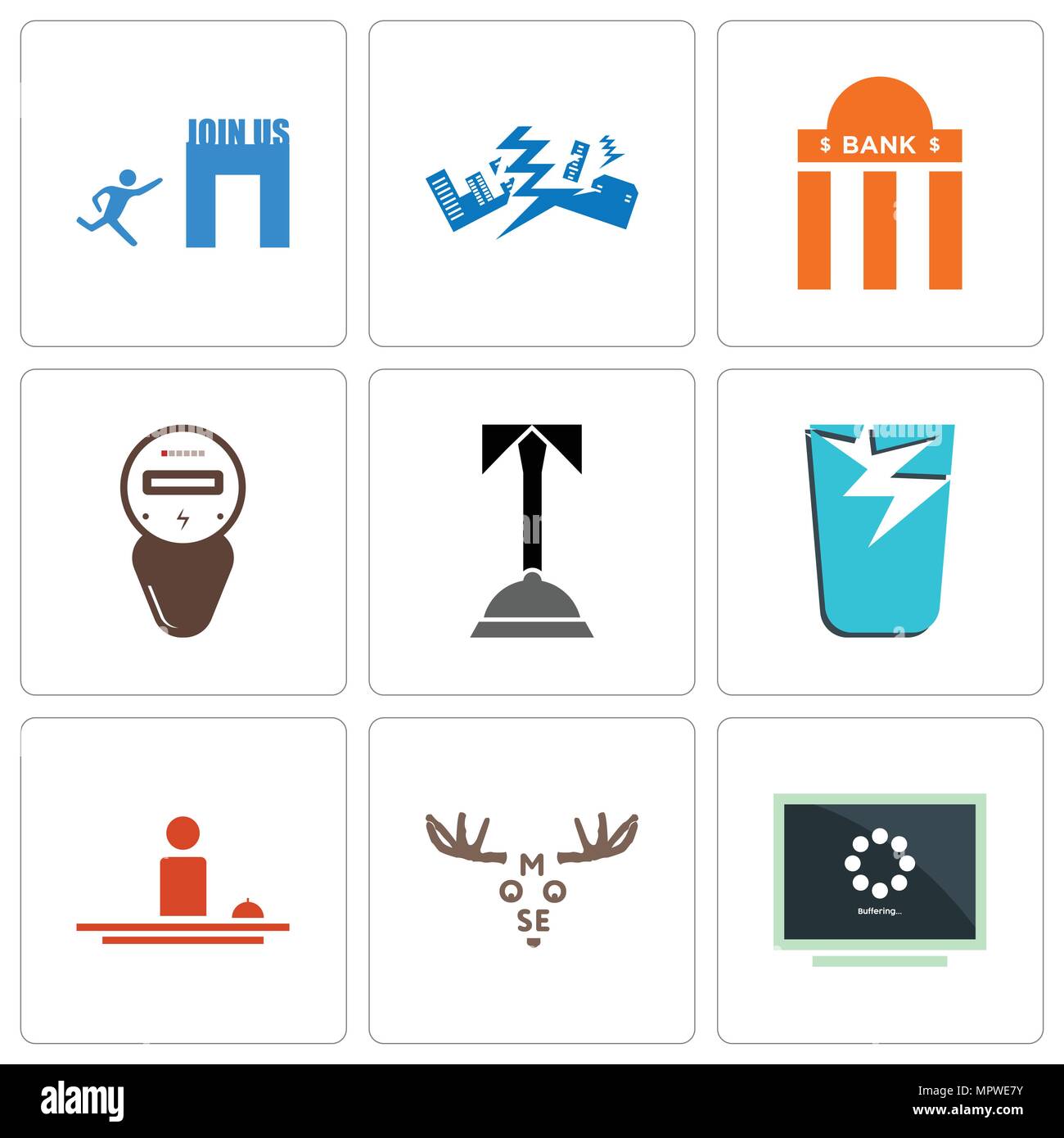 Buffering icon png hi-res stock photography and images - Alamy