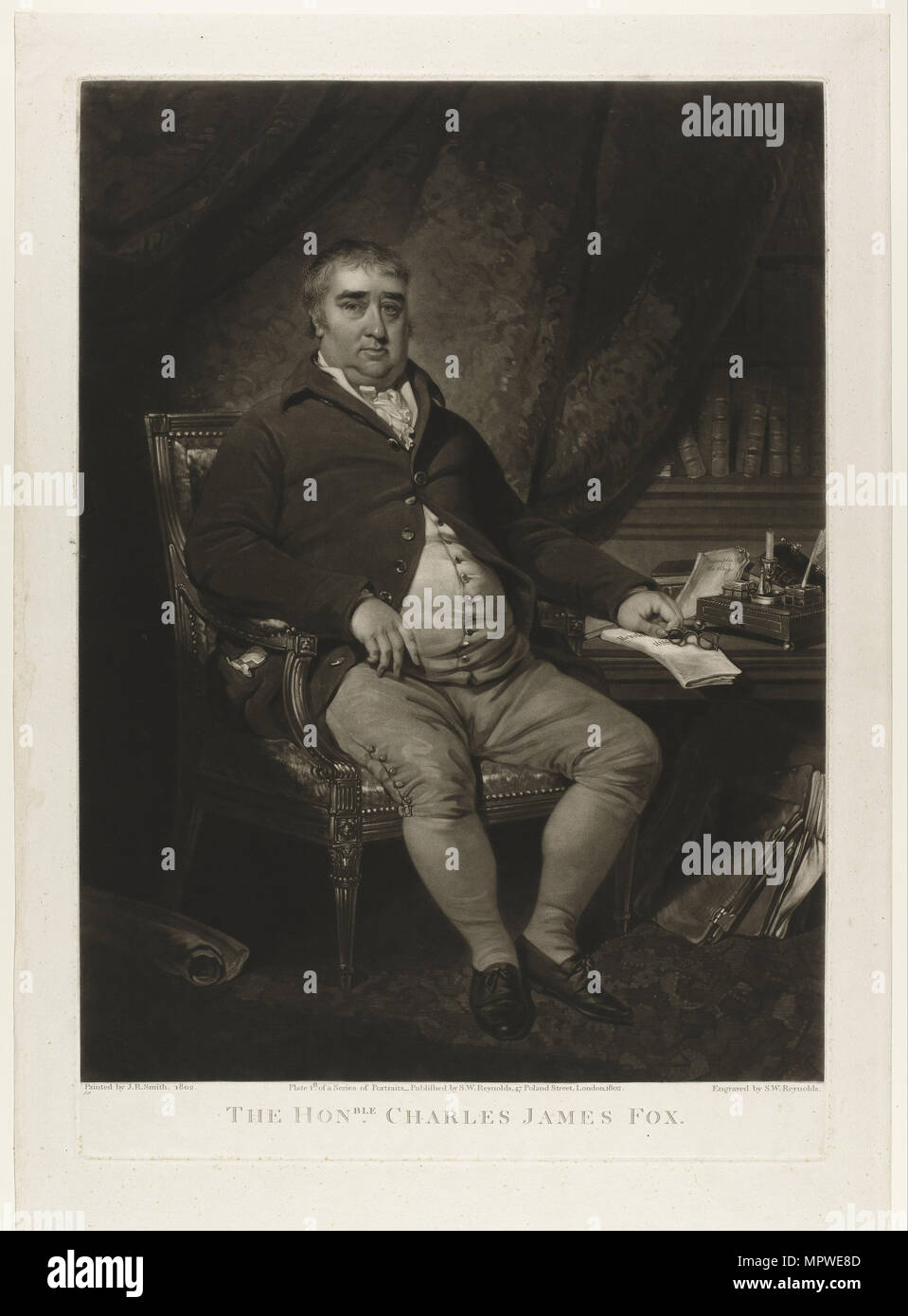 Charles james fox hi-res stock photography and images - Alamy