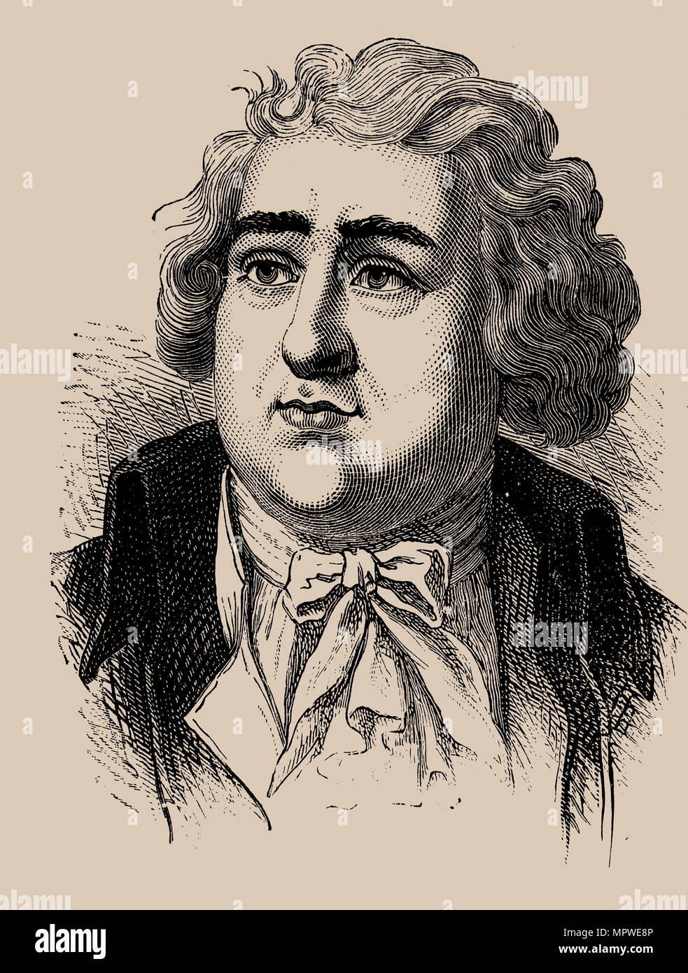 Charles James Fox (1749-1806), 1889 Stock Photo - Alamy