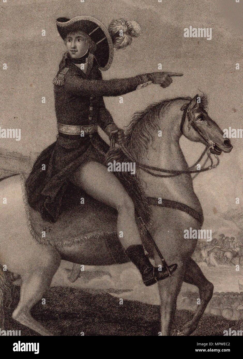 Charles Victoire Emmanuel Leclerc (1772-1802), End 1790s Stock Photo ...