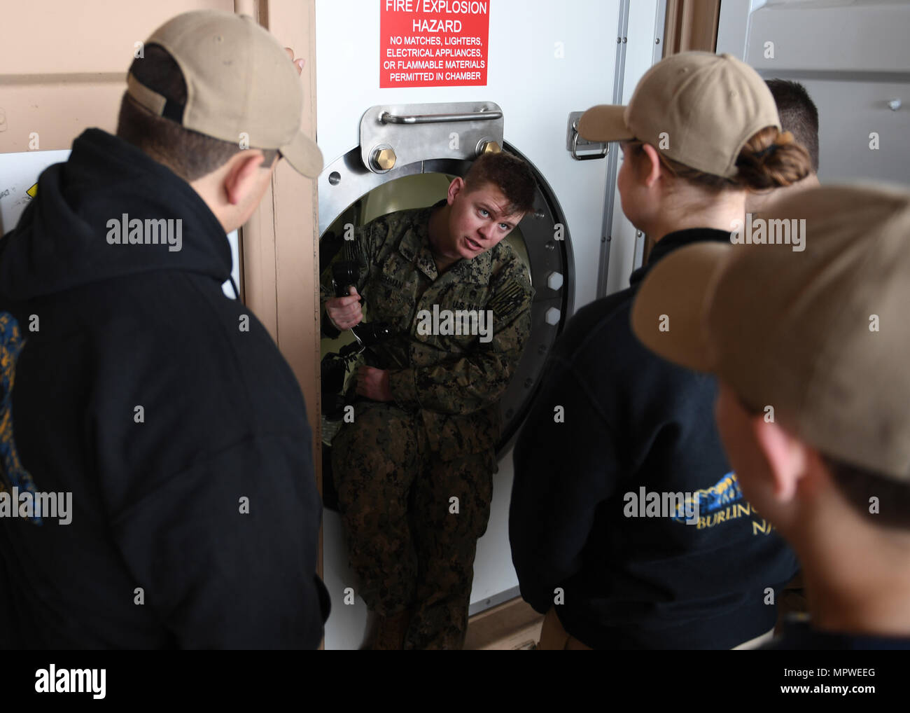 Navy dive locker hi-res stock photography and images - Alamy
