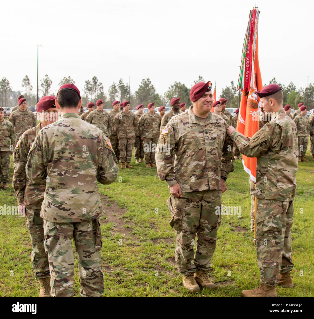 FORT BRAGG, NC - A memorable day in the history of the 528th ...