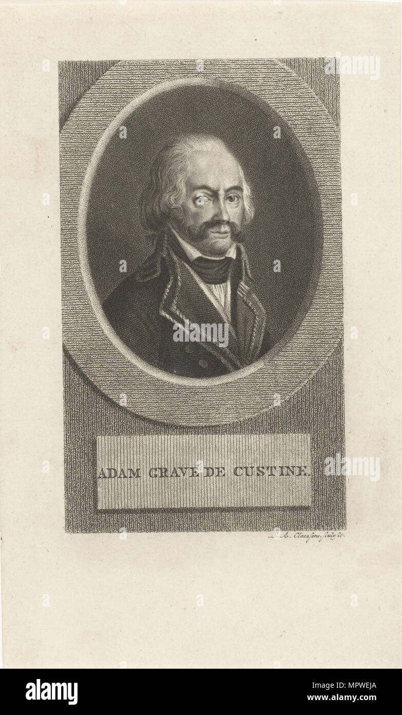 Adam philippe de custine hi-res stock photography and images - Alamy