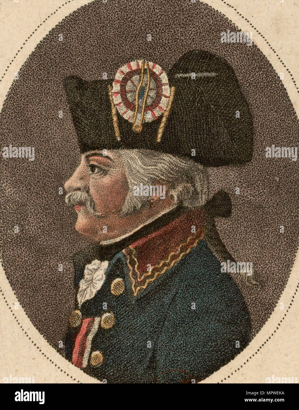 Comte Adam Philippe de Custine (1740-1793), 1794 Stock Photo - Alamy