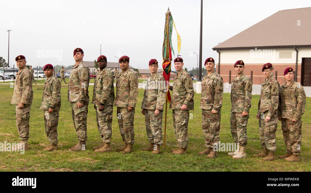 FORT BRAGG, NC - A memorable day in the history of the 528th ...