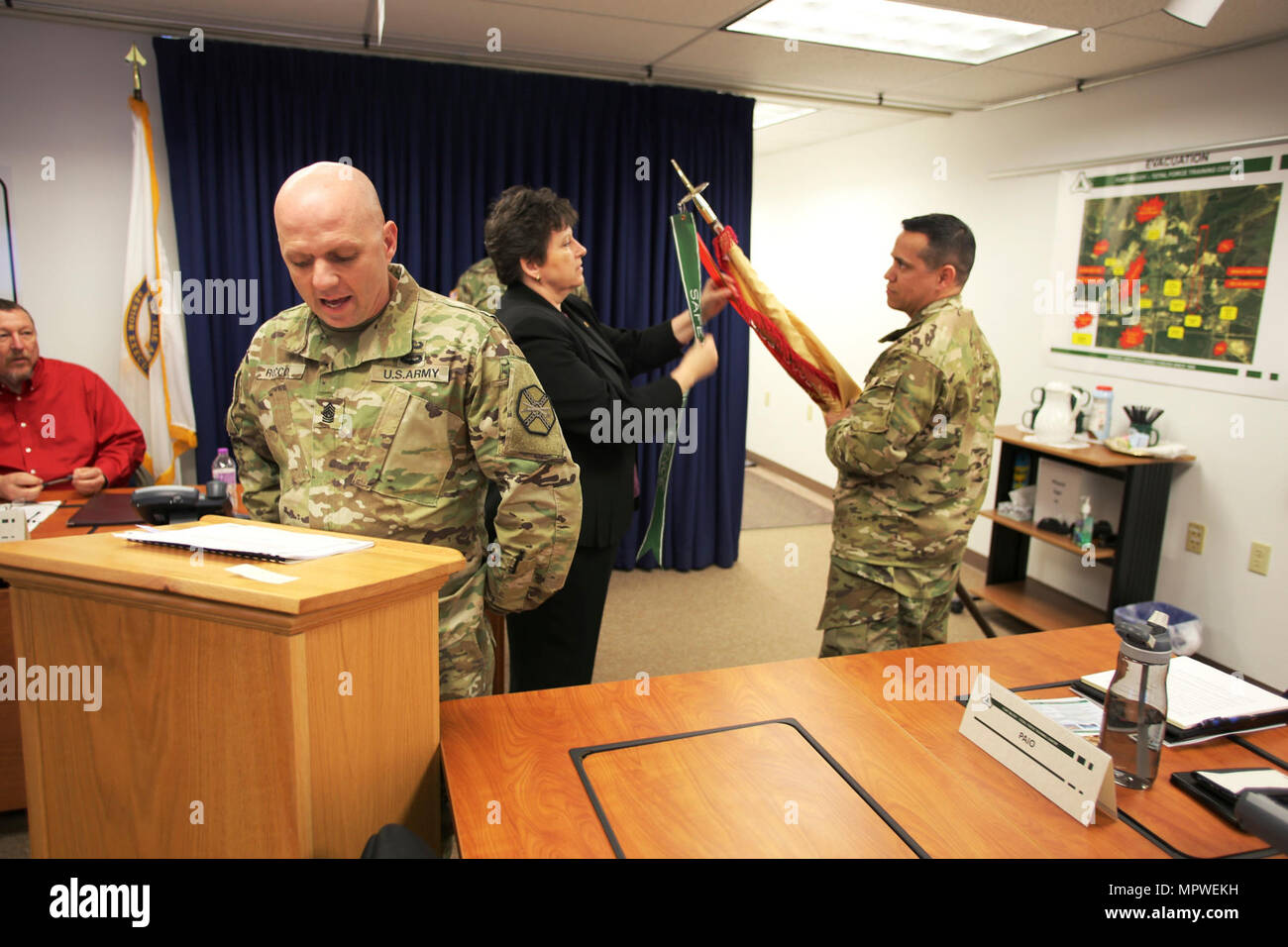 Sergeant mccullough hi-res stock photography and images - Alamy