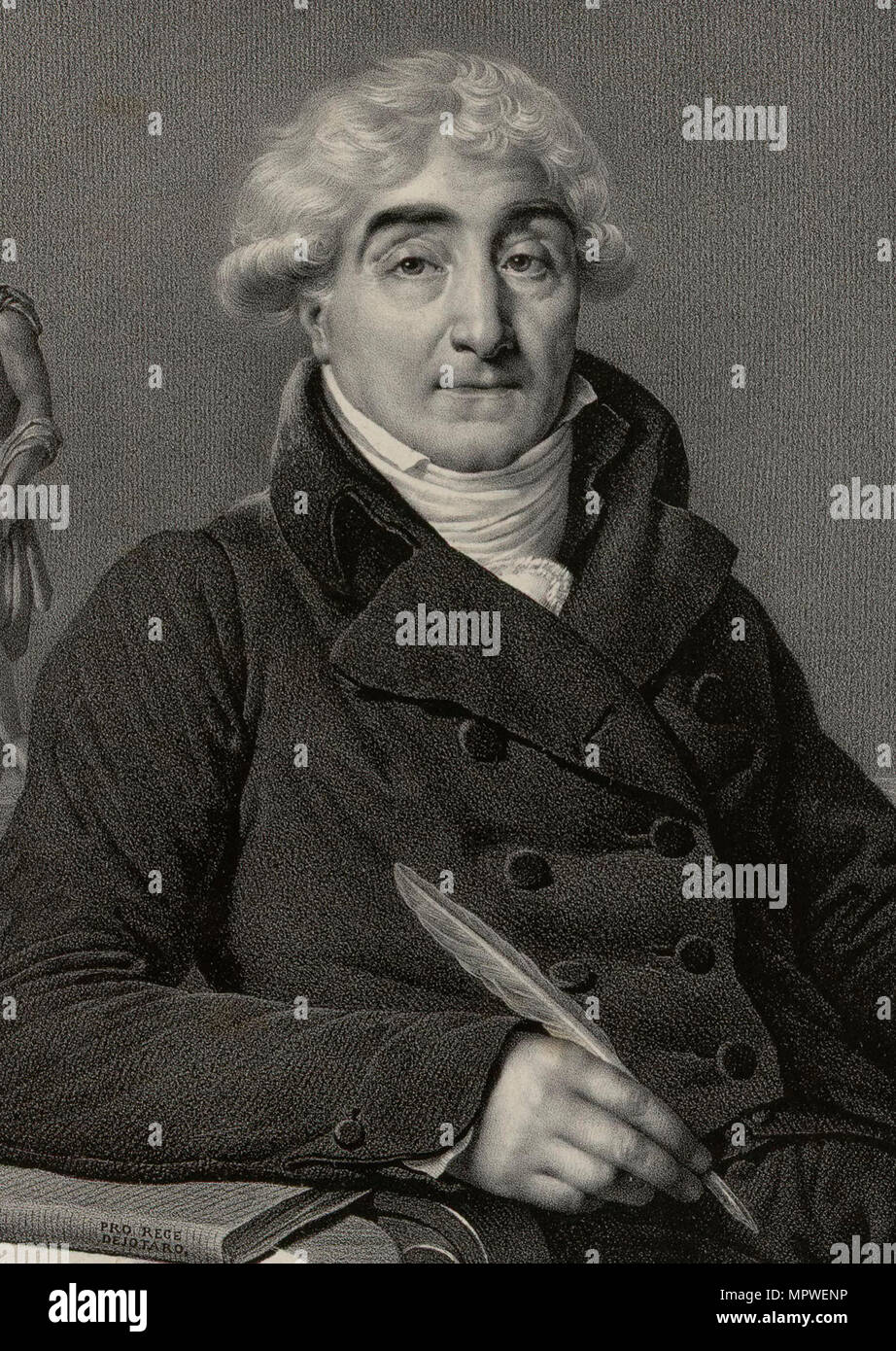 Hyacinthe louis victor jean baptiste aubry lecomte hi-res stock ...