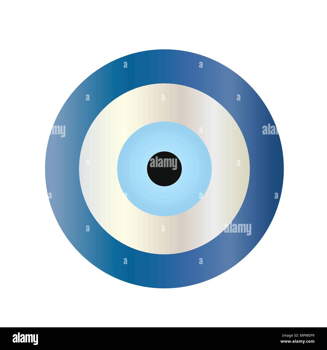 traditional blue evil eye vector Stock Vector Image & Art - Alamy