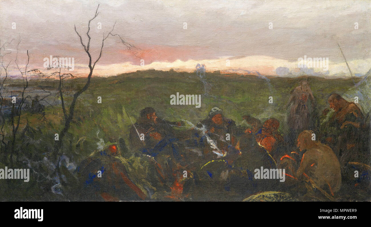 Ilya repin cossacks hi-res stock photography and images - Alamy