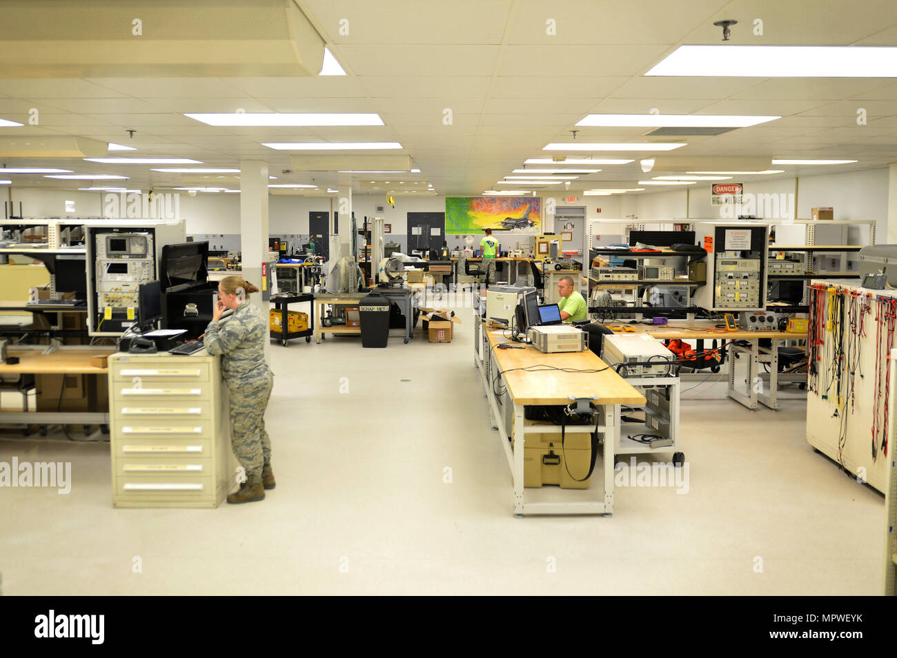 The 20th Component Maintenance Squadron precision measurement equipment ...