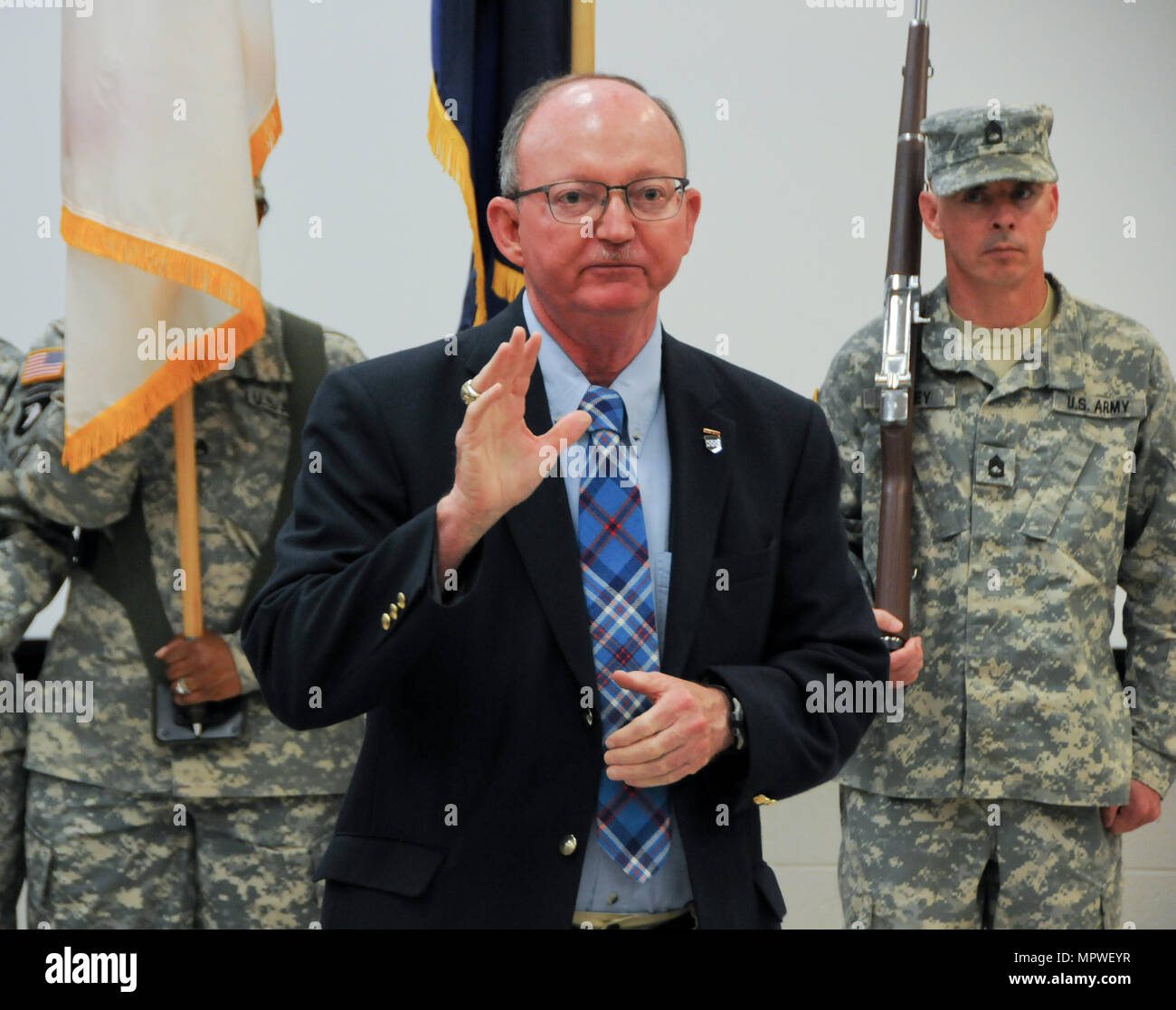 Retired Maj. Gen. William D. Razz Waff, who served as commanding ...
