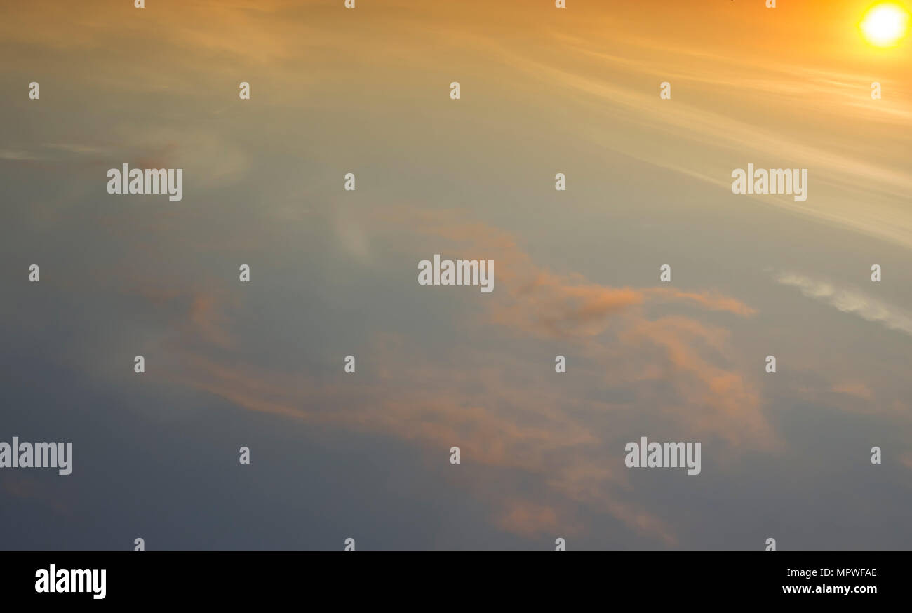 Clear evening hi-res stock photography and images - Alamy