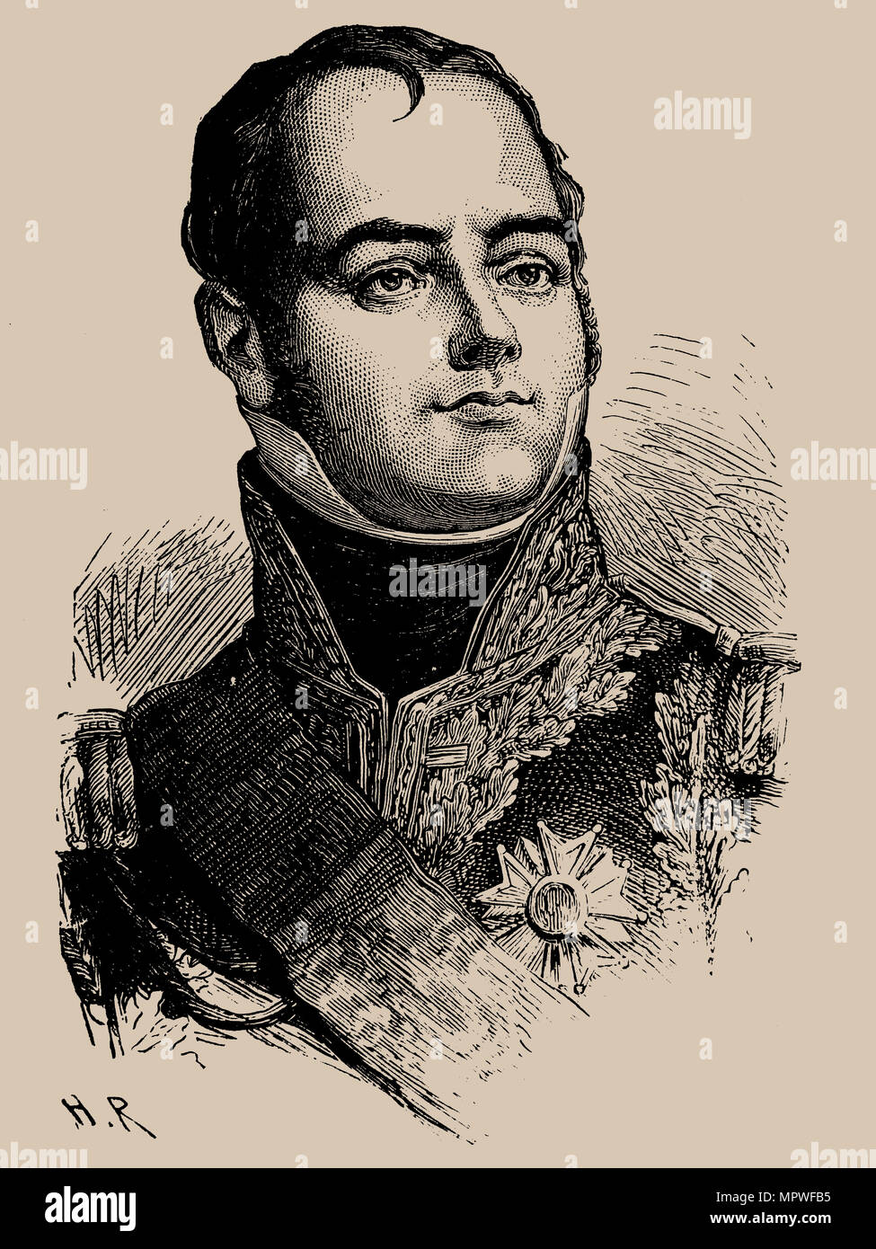 Étienne Jacques Joseph Alexandre MacDonald, Duc de Tarente (1765-1840 ...