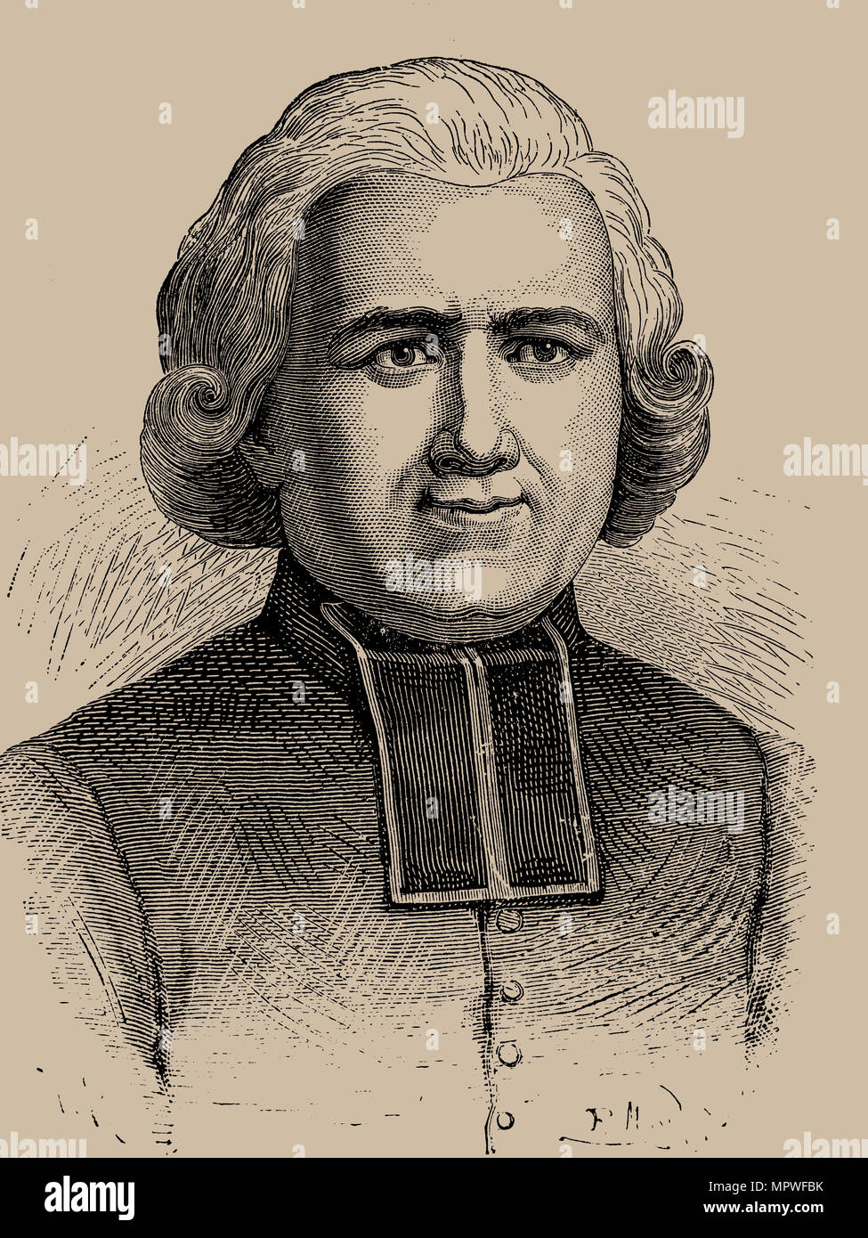 Étienne-Alexandre Bernier (1762-1806), 1889 Stock Photo - Alamy