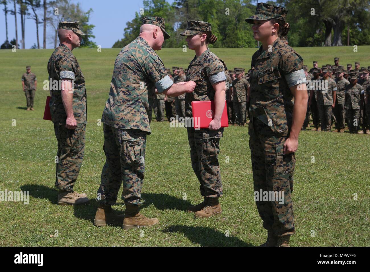 U.S. Marine Corps Sgt. Jennifer M. Arnett, Combat Logistics Battalion ...