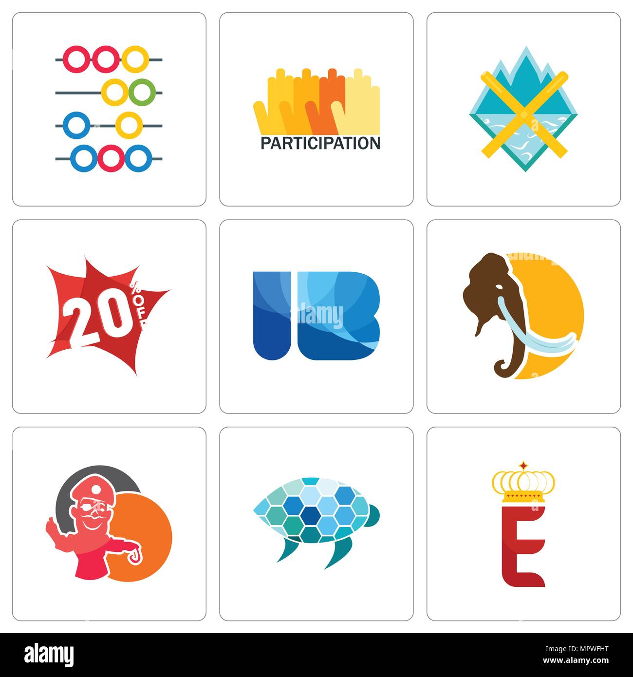 Turtle head raised Stock Vector Images - Alamy