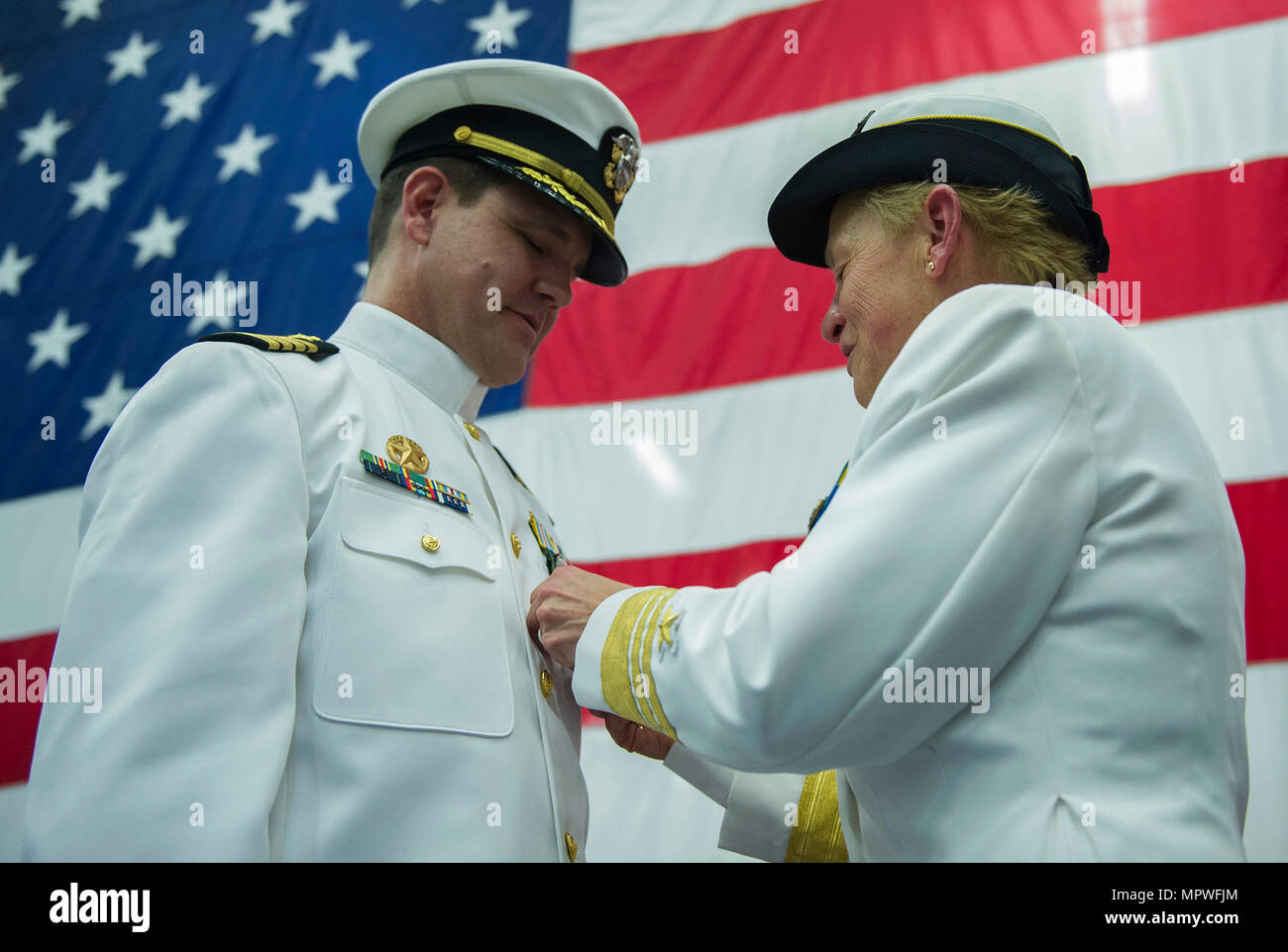 Captain nora tyson hi-res stock photography and images - Alamy