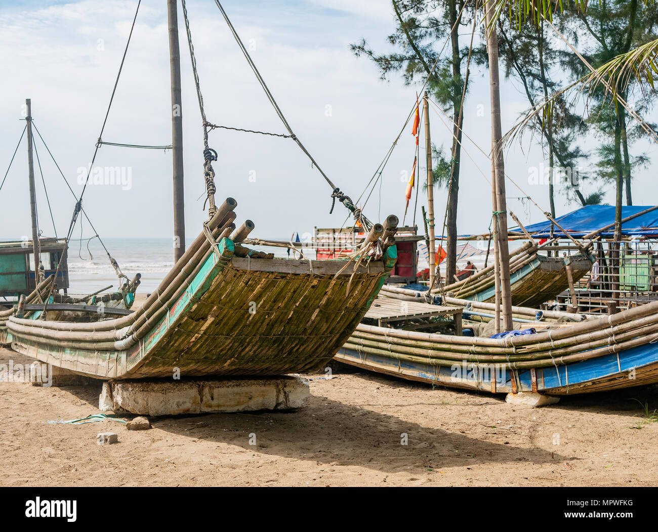 Bamboo Rigging High Resolution Stock Photography and Images - Alamy