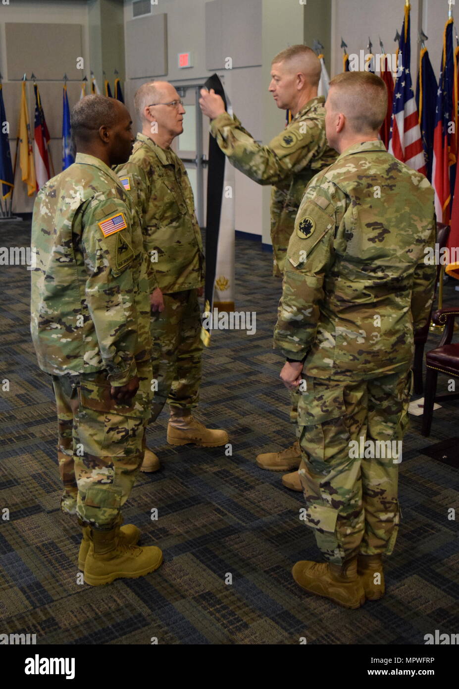Major General Joe Jarrard, Adjutant General of the Georgia Department ...