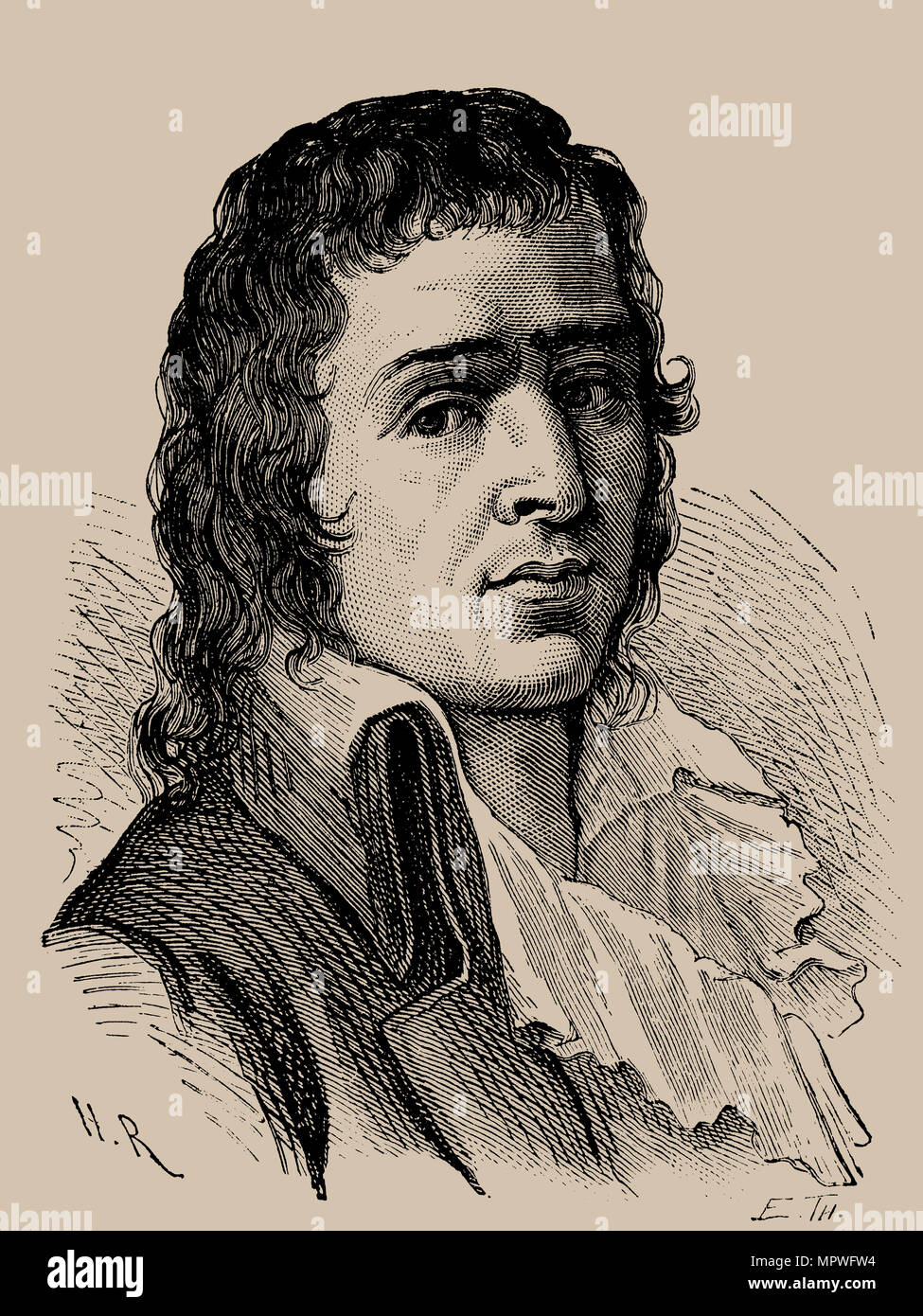 Gracchus babeuf 1760 1797 hi-res stock photography and images - Alamy