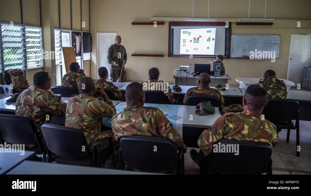 Papua new guinea defense force pngdf hi-res stock photography and ...