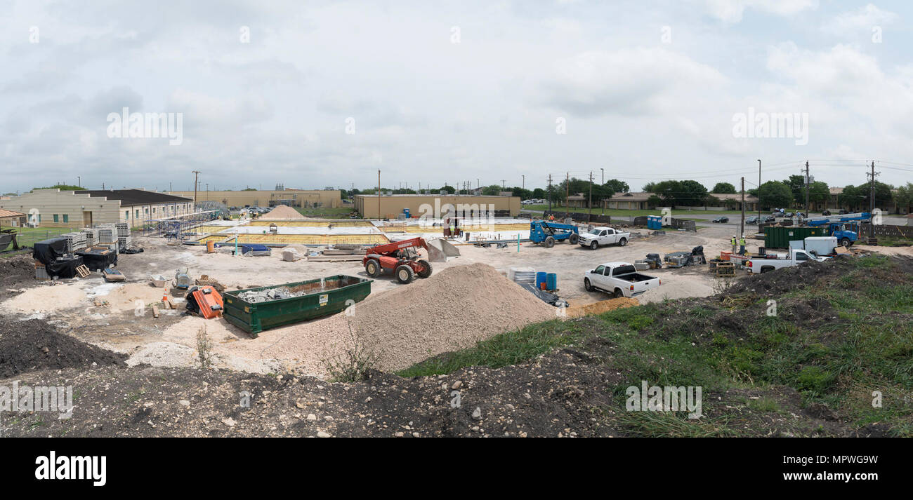 Construction is underway on the 433rd Airlift Wing's new Medical ...