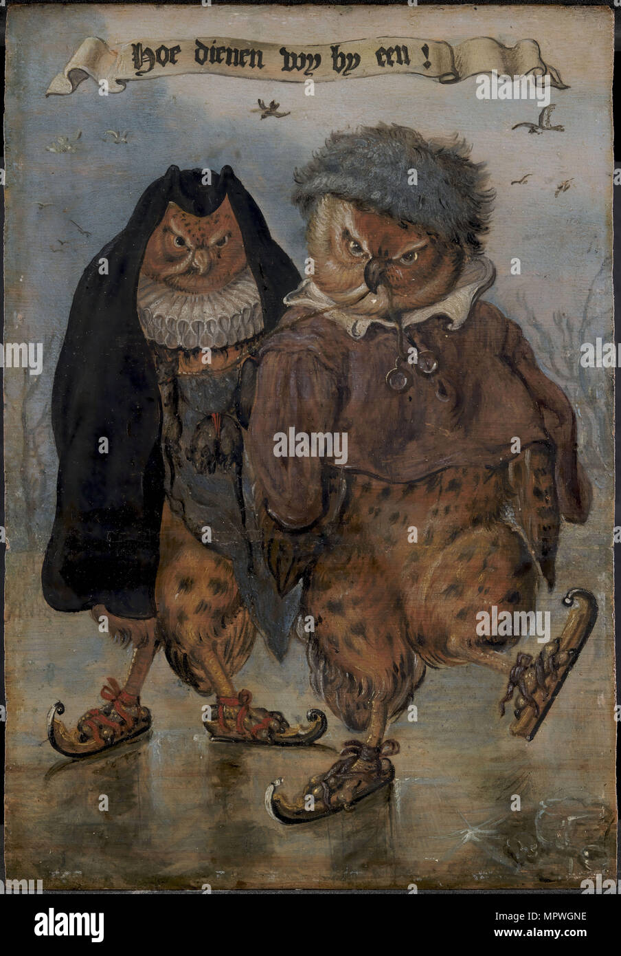 How Well We Go Together Stock Photo - Alamy