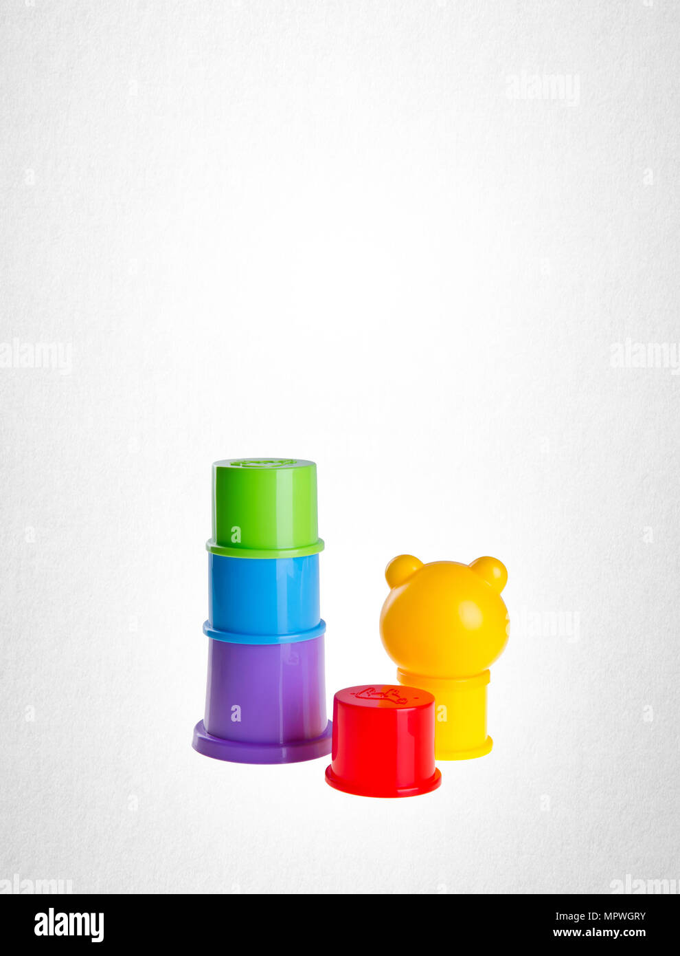 Stacking Play Cups High Resolution Stock Photography and Images - Alamy