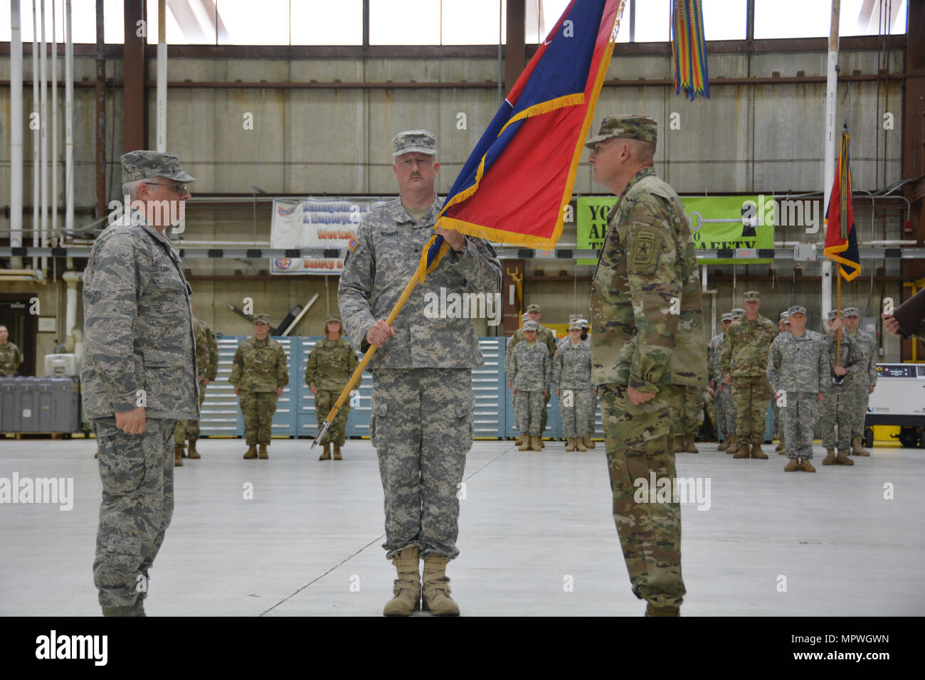Commanding 28th infantry hi-res stock photography and images - Alamy