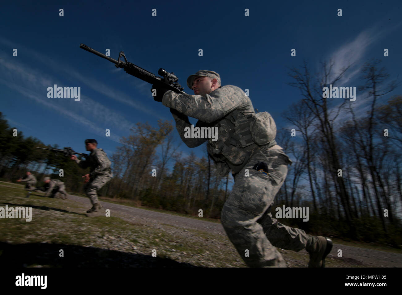 New jersey military installations hi-res stock photography and images ...