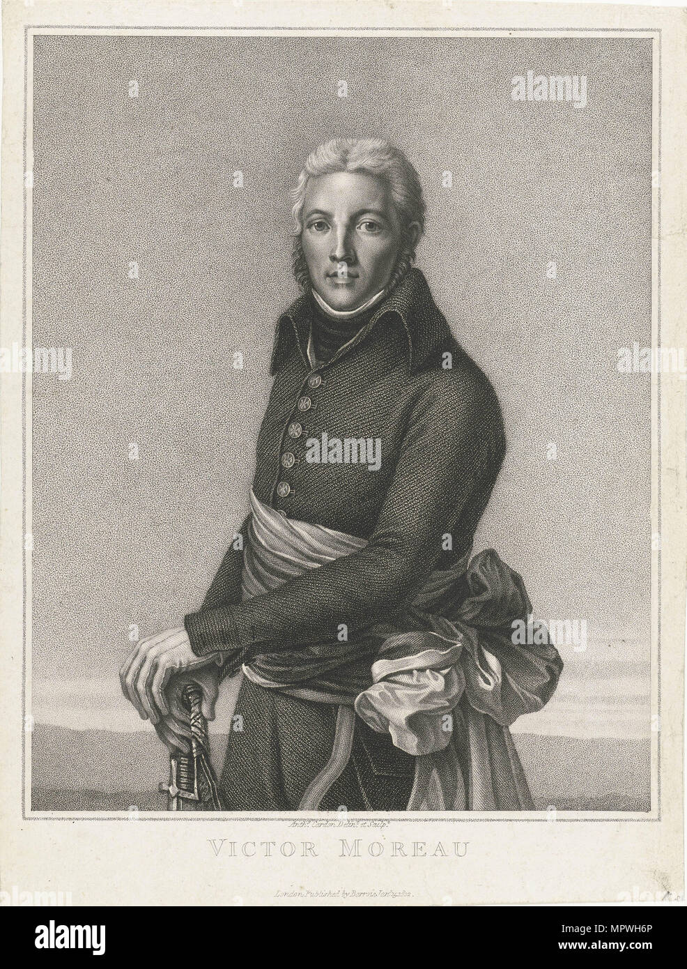 Portrait of jean victor hi-res stock photography and images - Alamy