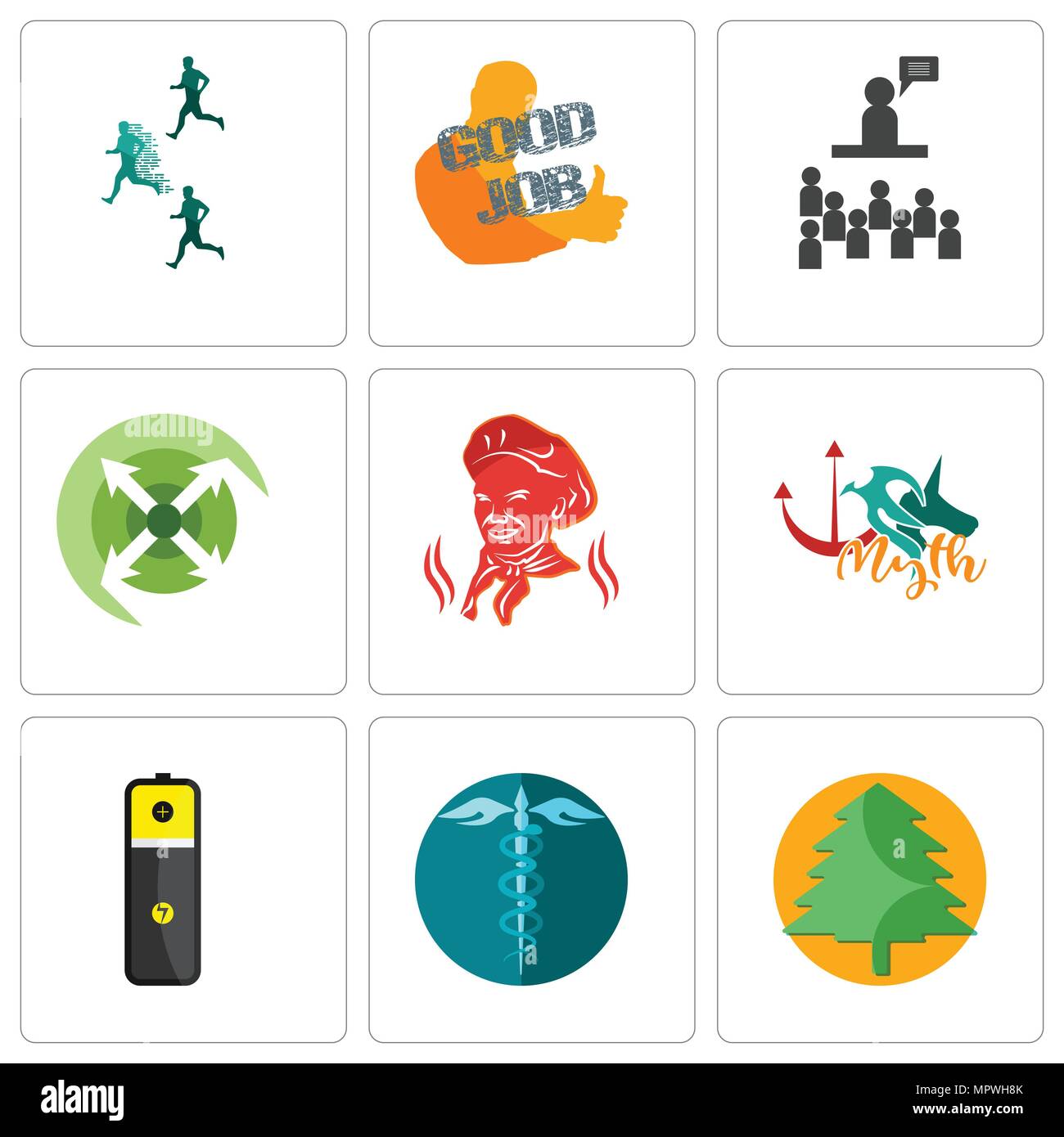 Set Of 9 simple editable icons such as pinetree, hipaa, lithium battery ... Set Of 9 simple editable icons such as pinetree, hipaa, lithium battery ...