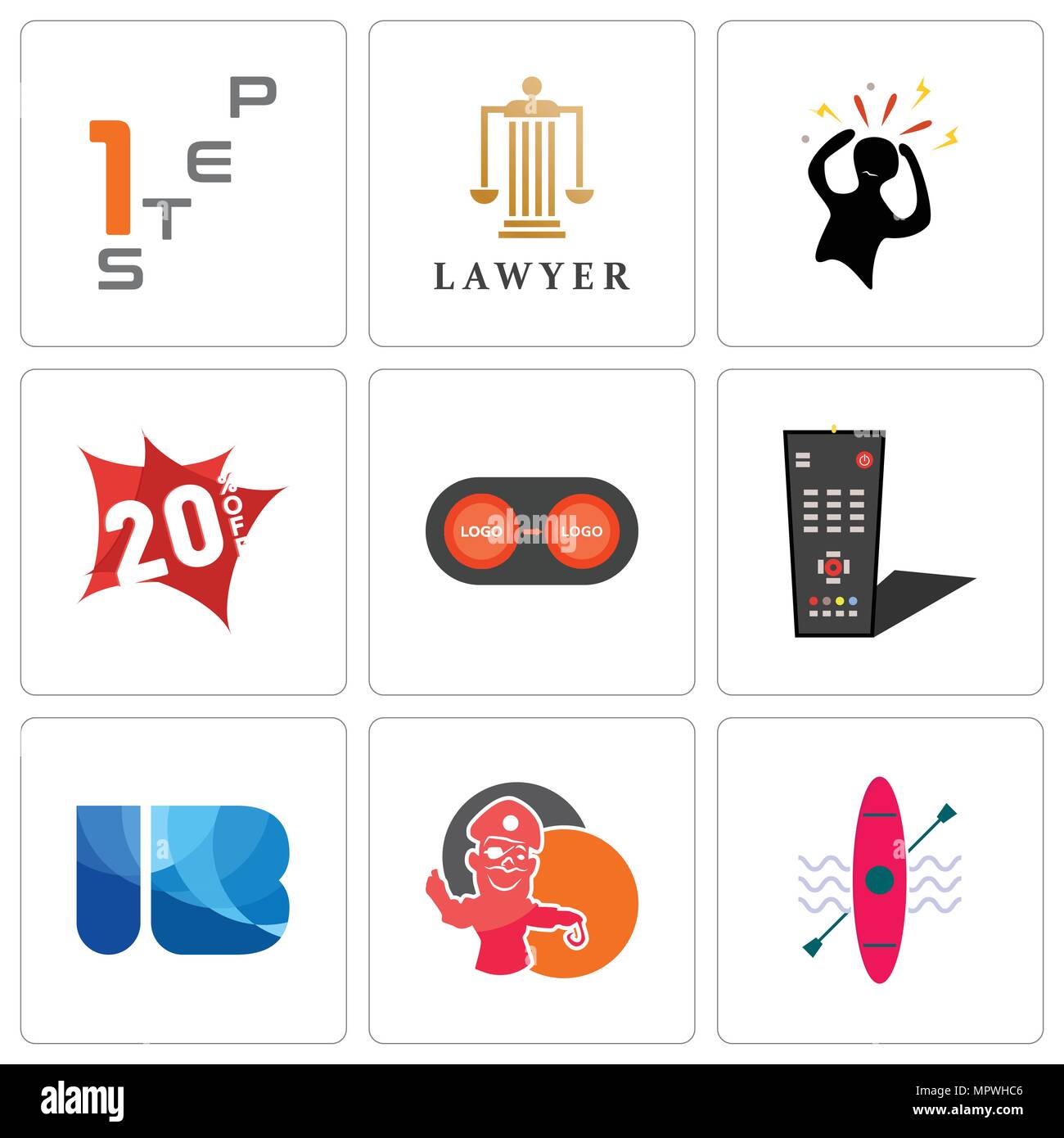 20 step Cut Out Stock Images & Pictures - Alamy