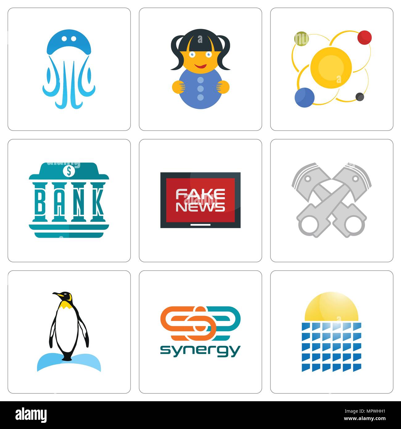 Fake doll girl Cut Out Stock Images & Pictures - Alamy