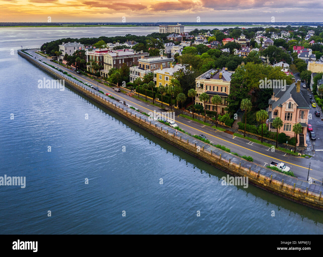 Charleston, SC city Stock Photo - Alamy